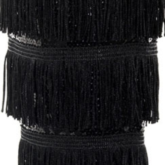 Shoes | Gatsby Flapper Sequin Fringe Knee High Boots | Poshmark